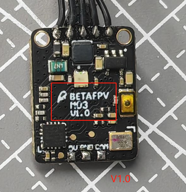 CLI for Meteor85（2022） – BETAFPV Support Center