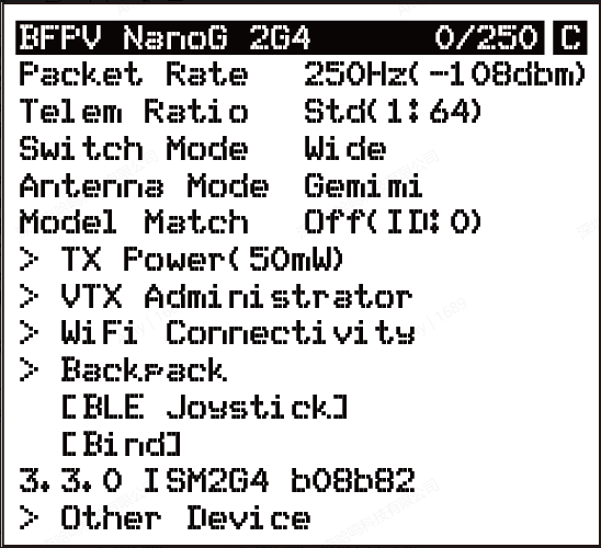Introduction to ELRS Lua Scripts – BETAFPV Support Center
